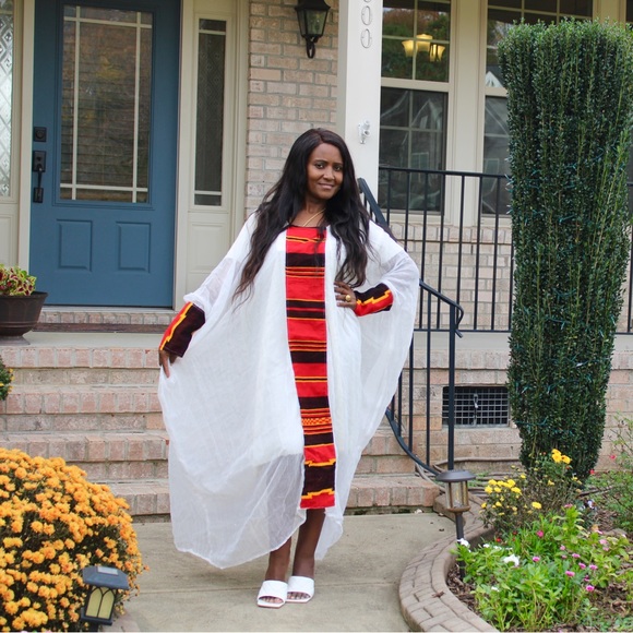 Dresses | Ethiopian Eritrean Welayita Womans Dress | Poshmark